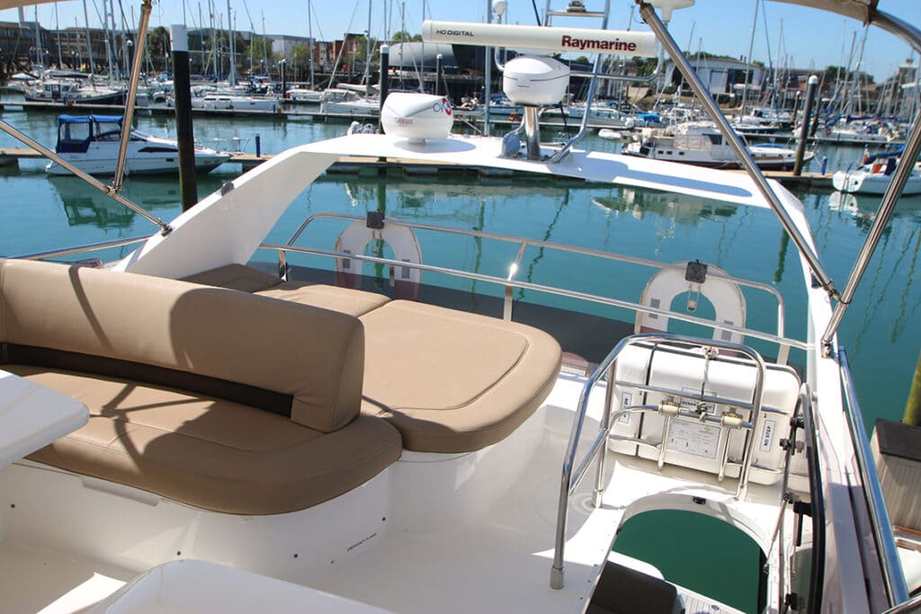 Princess flybridge motor yachts charter, Solent. Choice of boats
